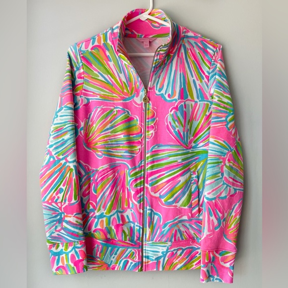 Lilly Pulitzer | Jackets & Coats | Lilly Pulitzer Reagan Pink ...
